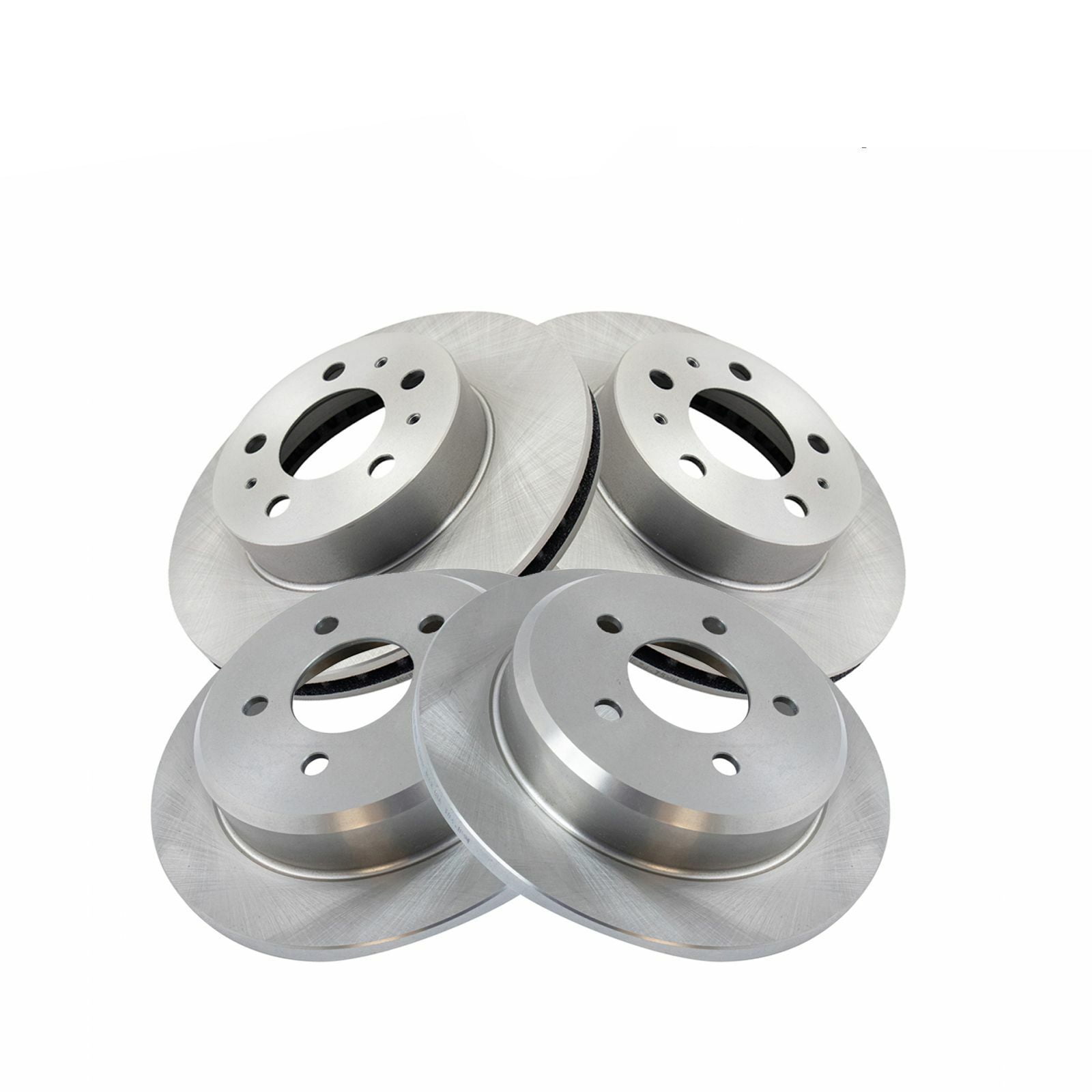 Teledu Front & Rear Disc Brake Rotor Kit Set For Crown Grand Marquis ...
