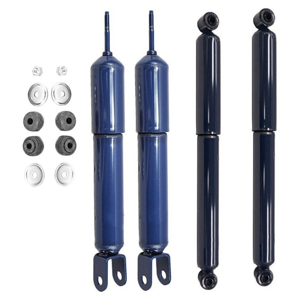 Teledu Front & Rear Shock Absorbers Matic Plus For Suburban Tahoe Yukon ...