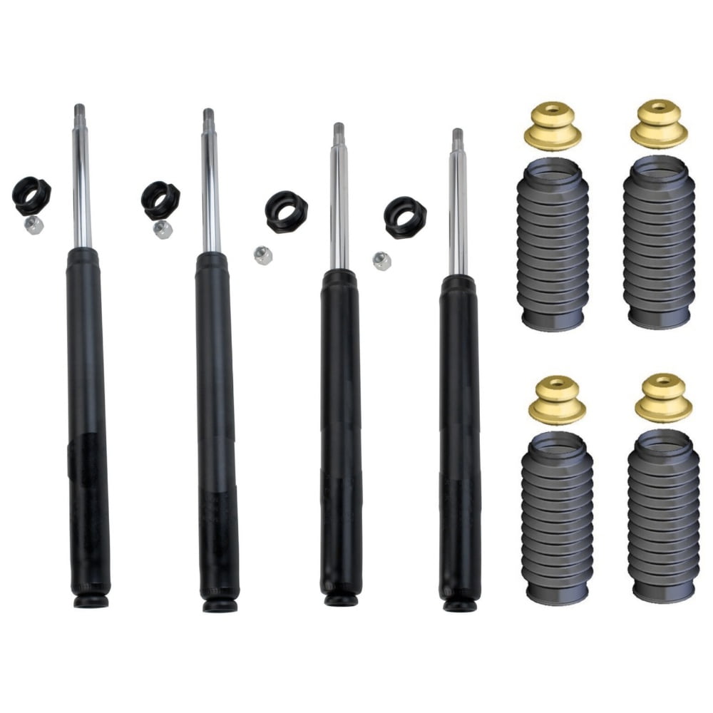 Teledu Front Rear Strut Cartridges And Strut Bellows Kit For Toyota 1985