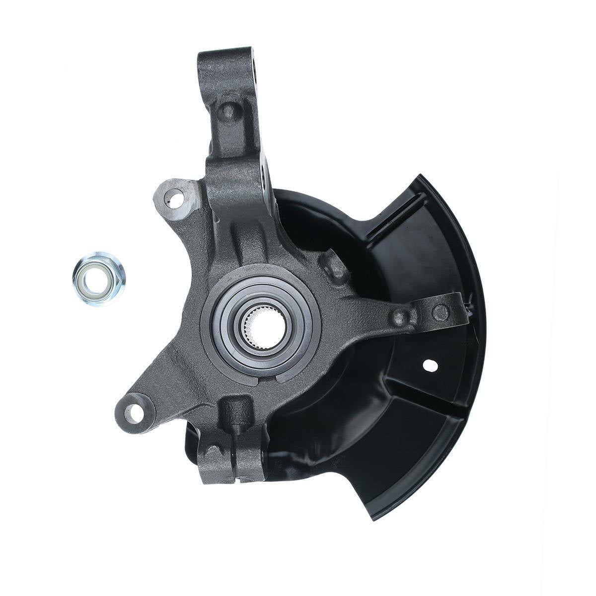 Teledu Front Right Wheel Hub Bearing Knuckle Assembly For 07-10 Ford ...