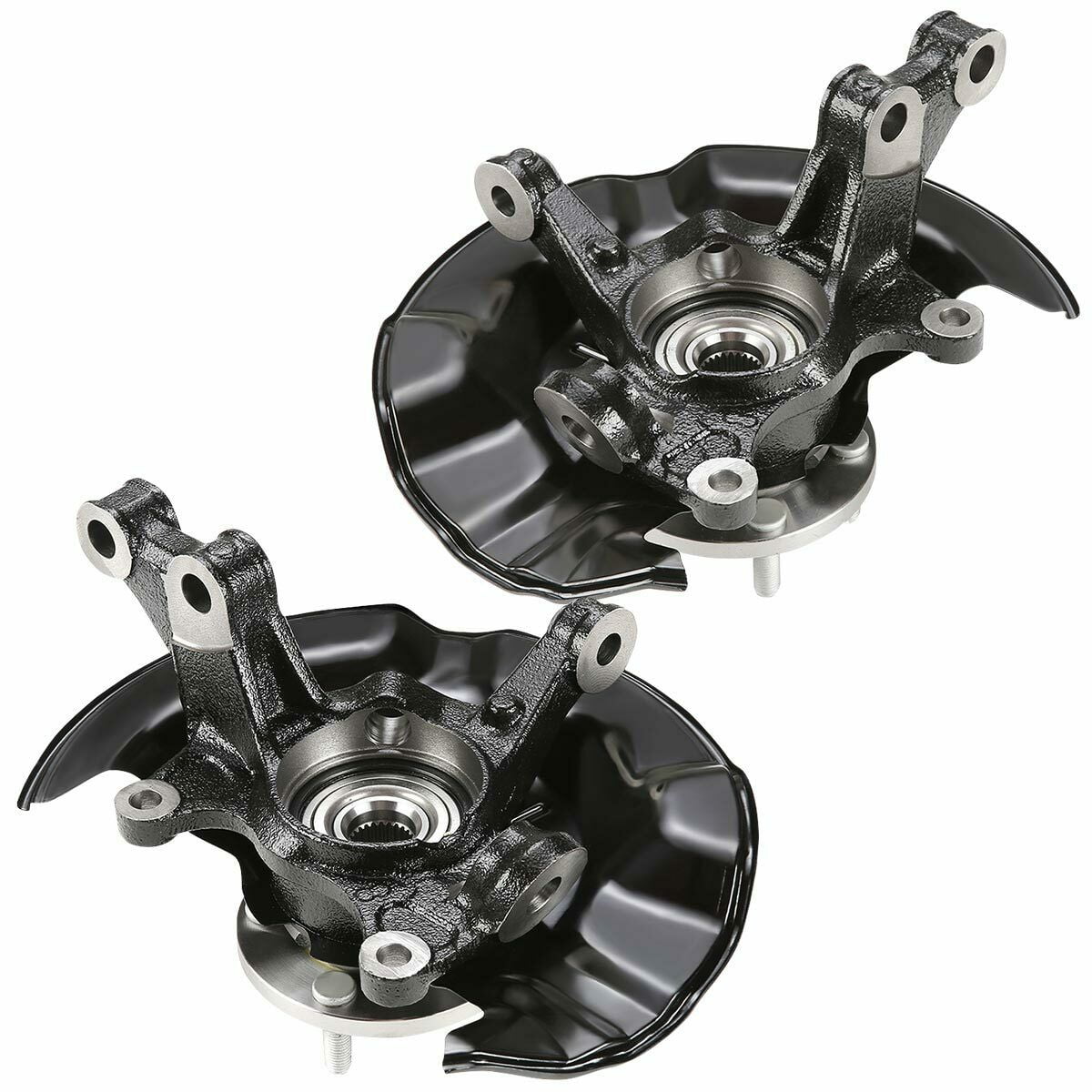 Teledu Front Sides Wheel Hub Bearing Knuckle Assemblys For Toyota ...