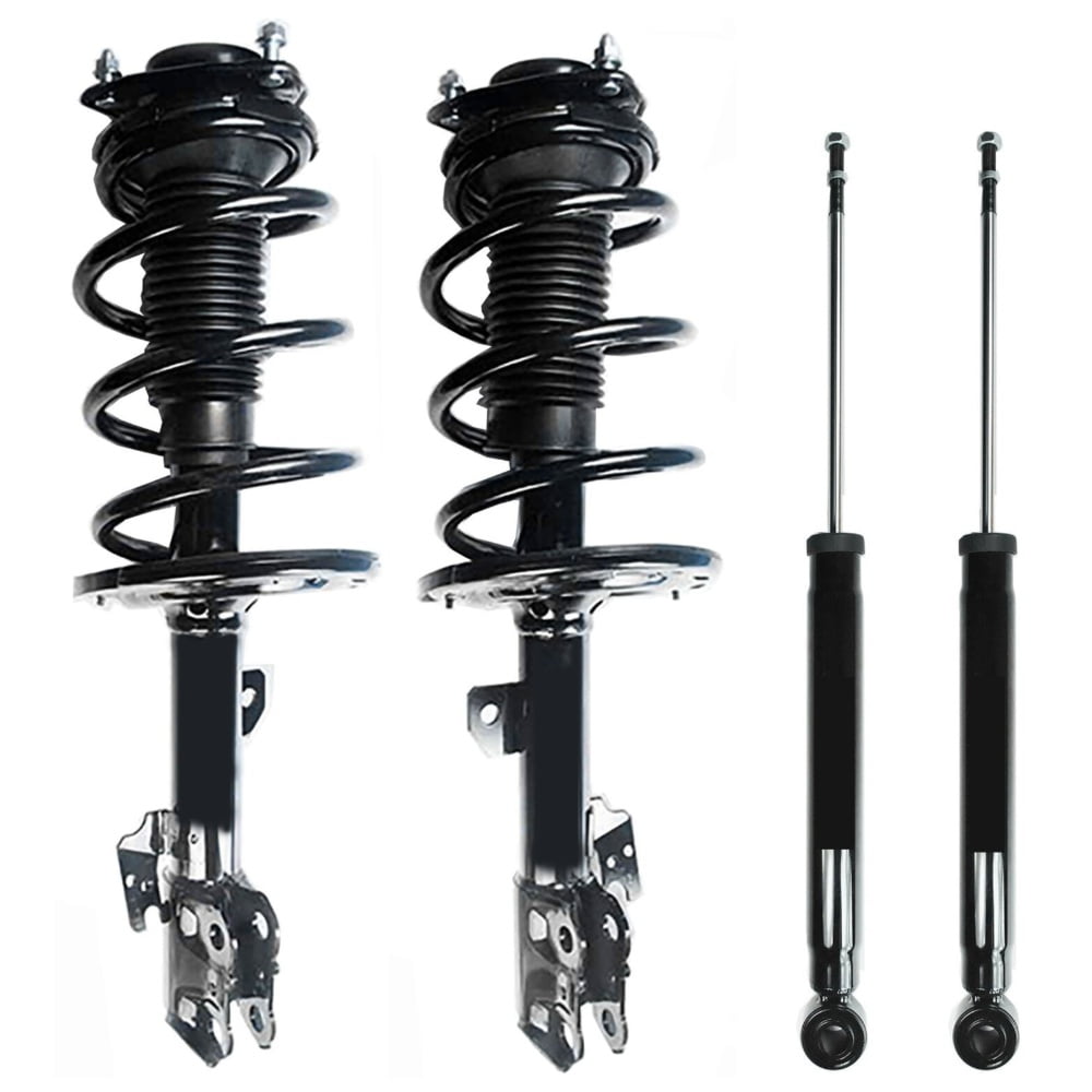 Teledu Front Struts Coil Springs and Rear Shocks Kit For Toyota 2011-2014 Sienna V6 FWD ...