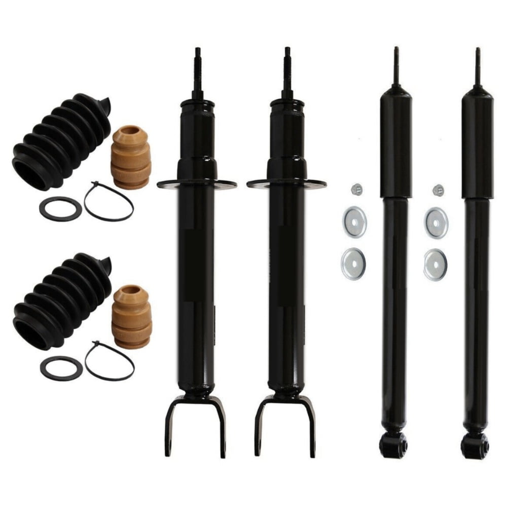 Teledu Front Struts And Bellows And Rear Shocks Kit For 11 17 Dodge