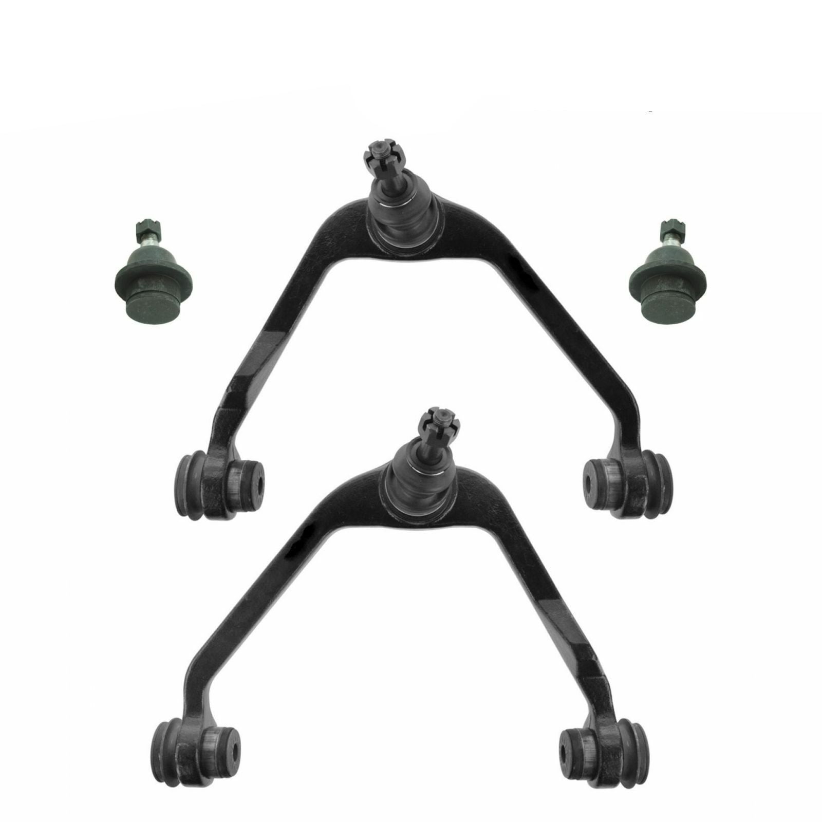 Teledu Front Upper Control Arm w/ Lower Ball Joints Kit Set For Ford ...