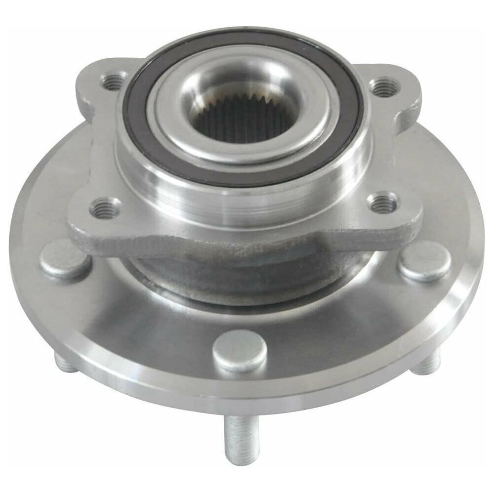 Teledu Front Wheel Bearing & Hub Aseembly 5 Bolt b4 - Walmart.com