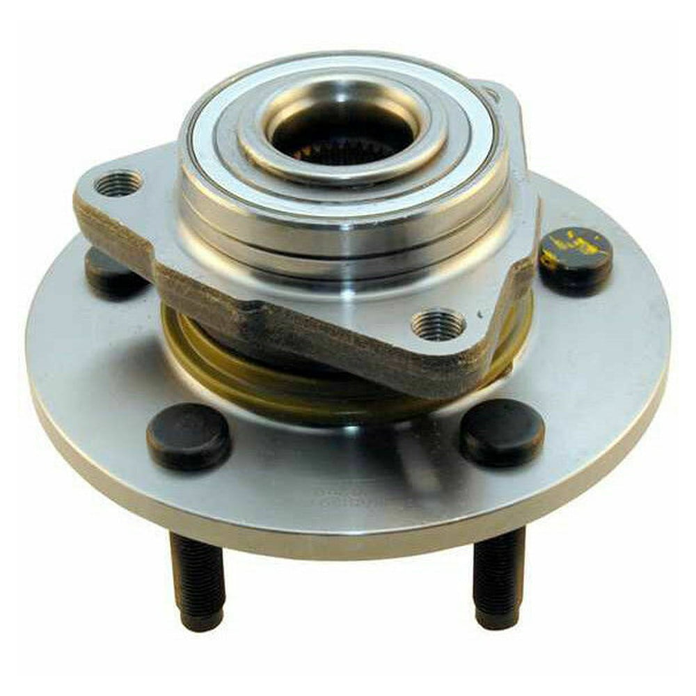 Teledu Front Wheel Bearing Hub Aseembly No ABS 2/4WD - Walmart.com