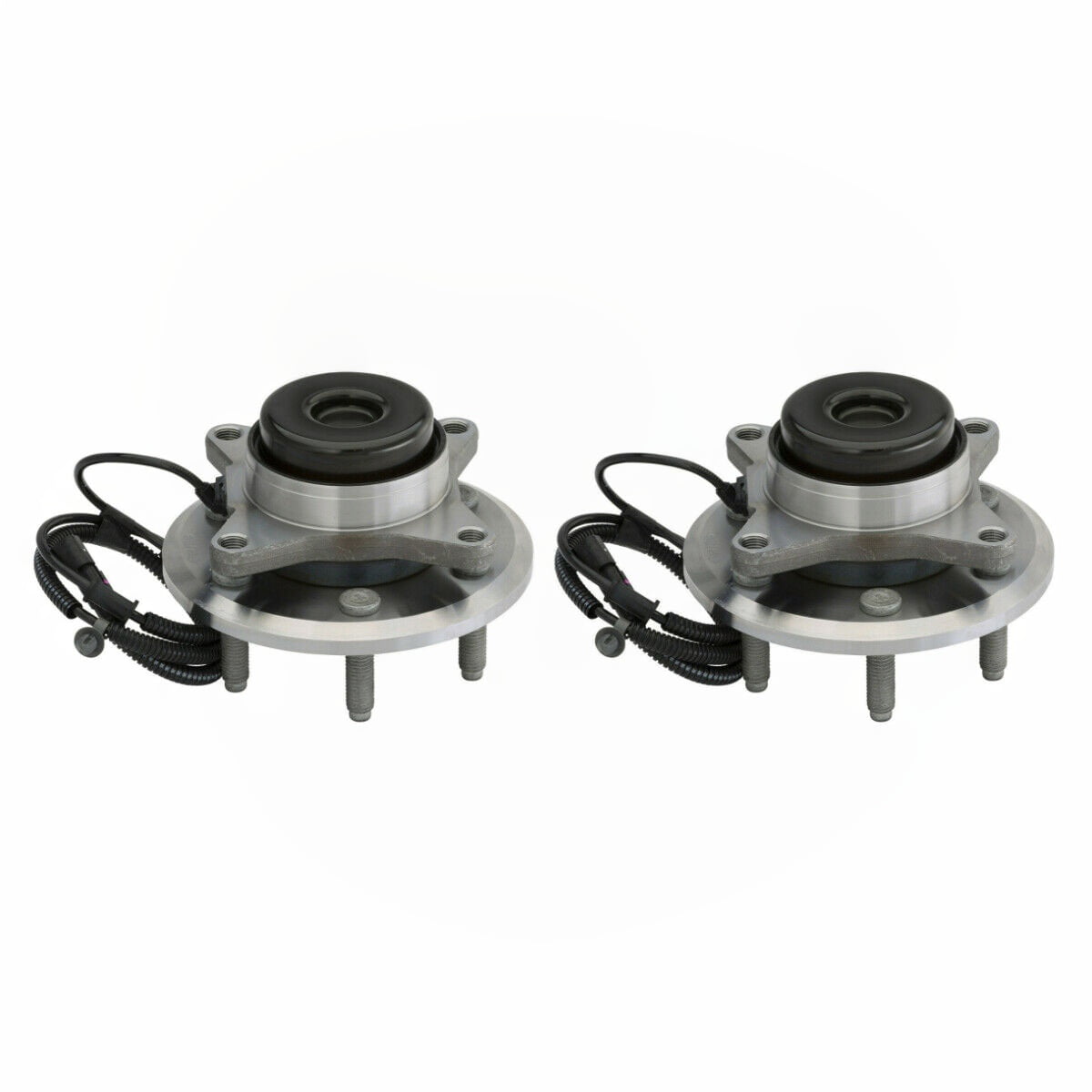Teledu Front Wheel Bearing Hub Assembly Pair For Expedition F150 ...