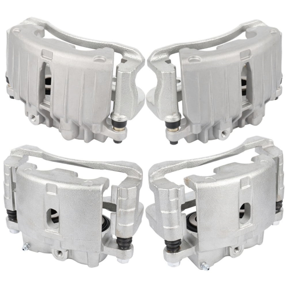 Teledu Front and Rear Brake Calipers Pair For Cadillac Chevrolet GMC ...