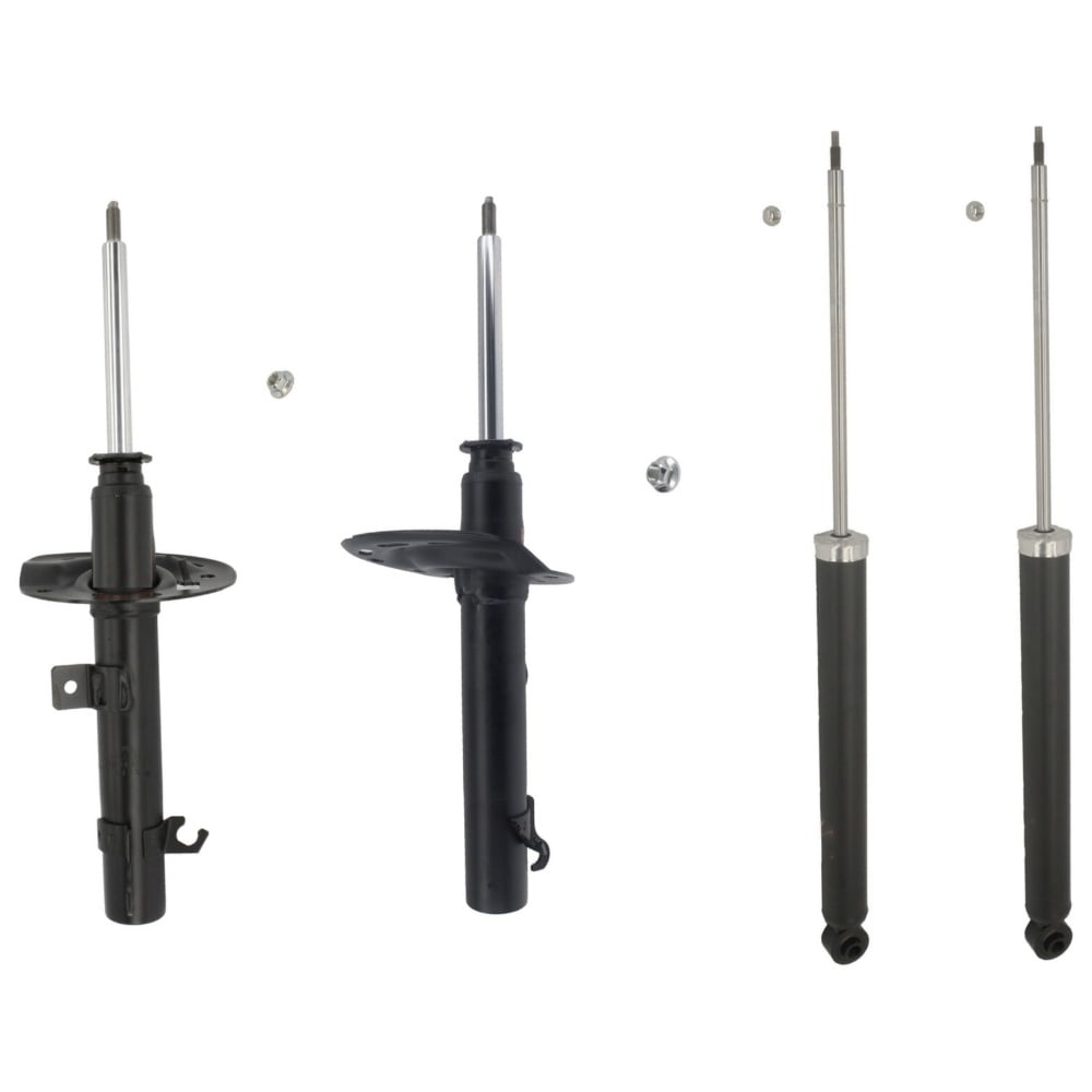 Teledu Front And Rear Strut Shock Absorber Kit For Ford 2006 2011 Focus