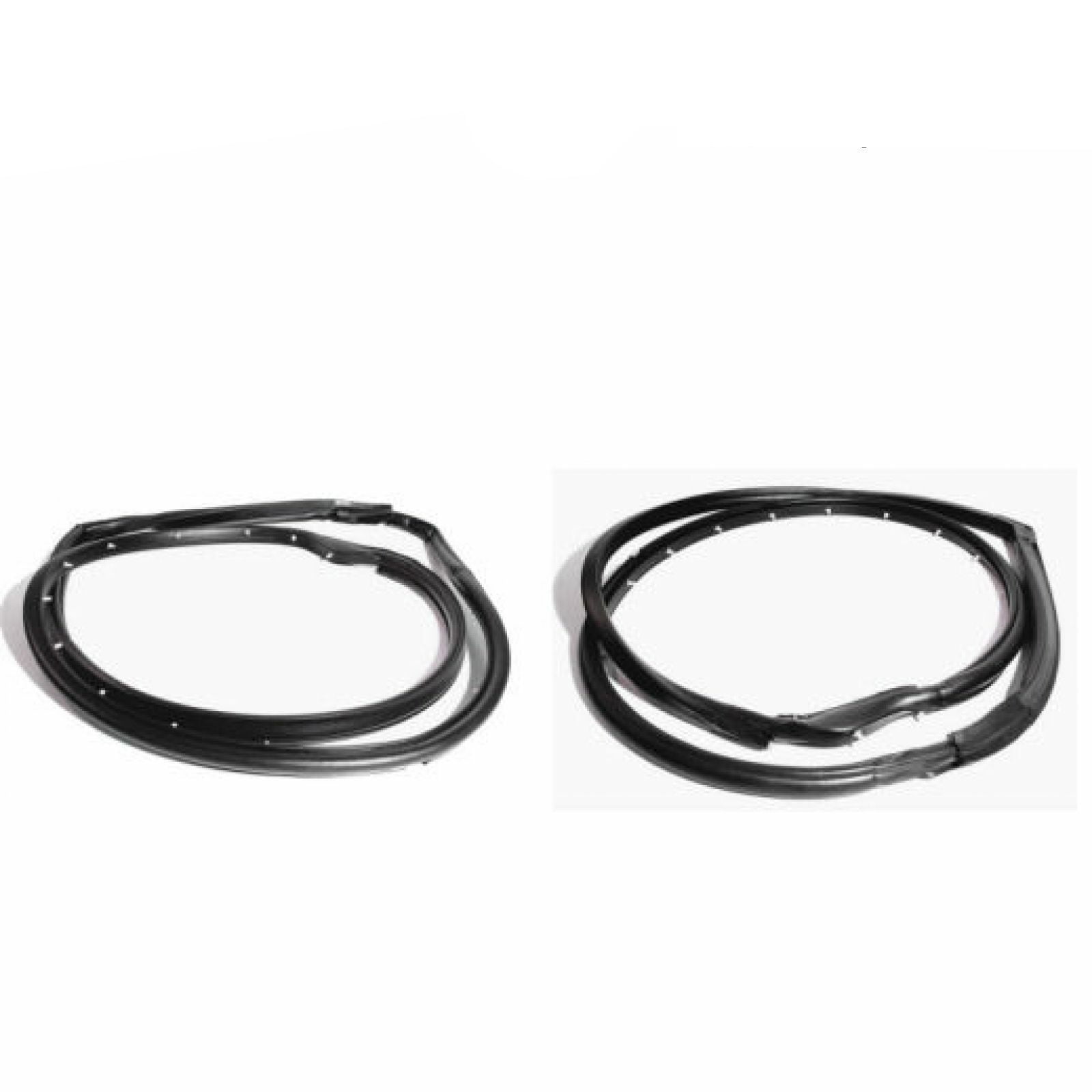 Teledu Full Door Weatherstrip Rubber Seal Set of 2 PAIR For Jeep TJ ...