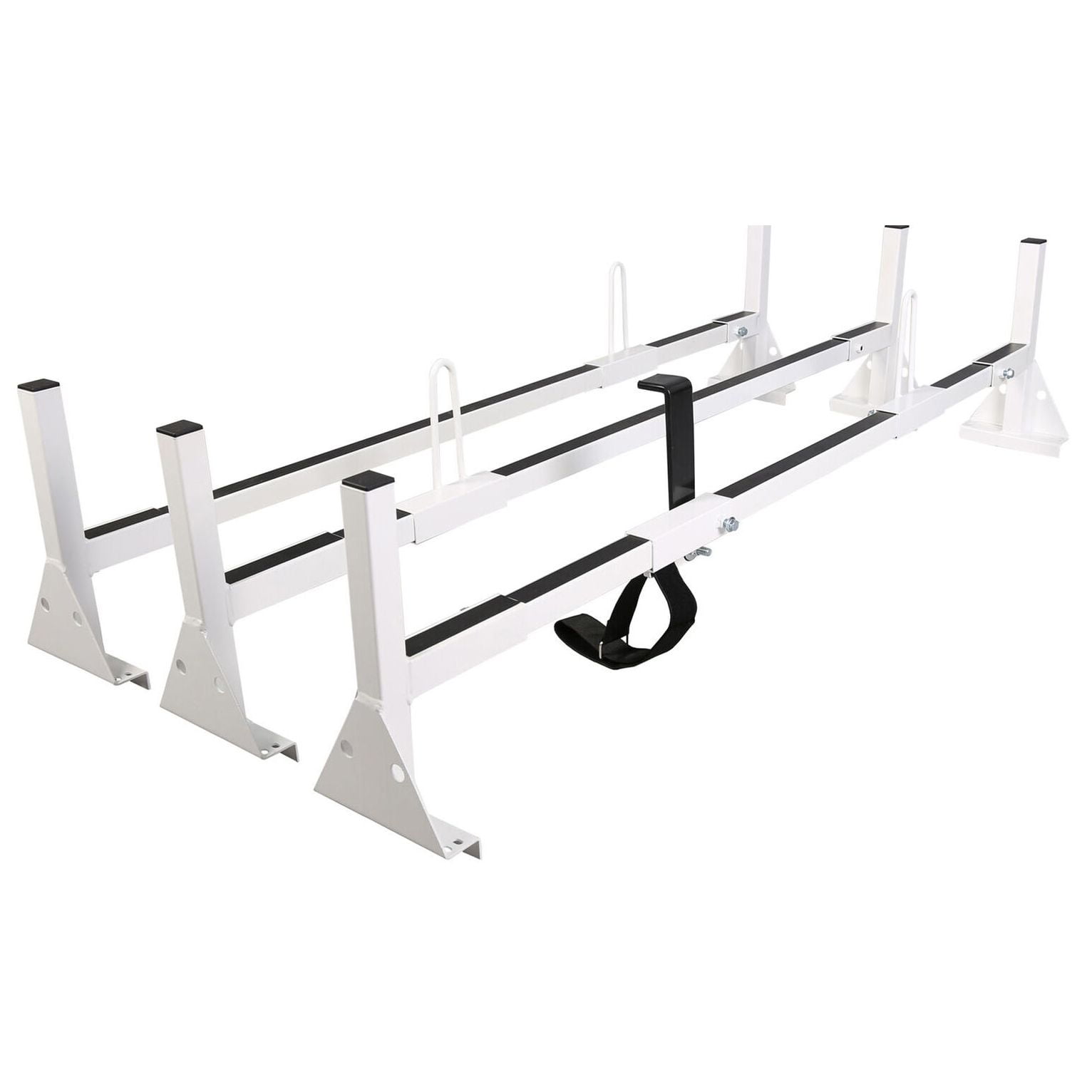 Teledu Fullsize Van 3 Bar Ladder Roof Rack Cross Bar For 1996-On Ford E ...