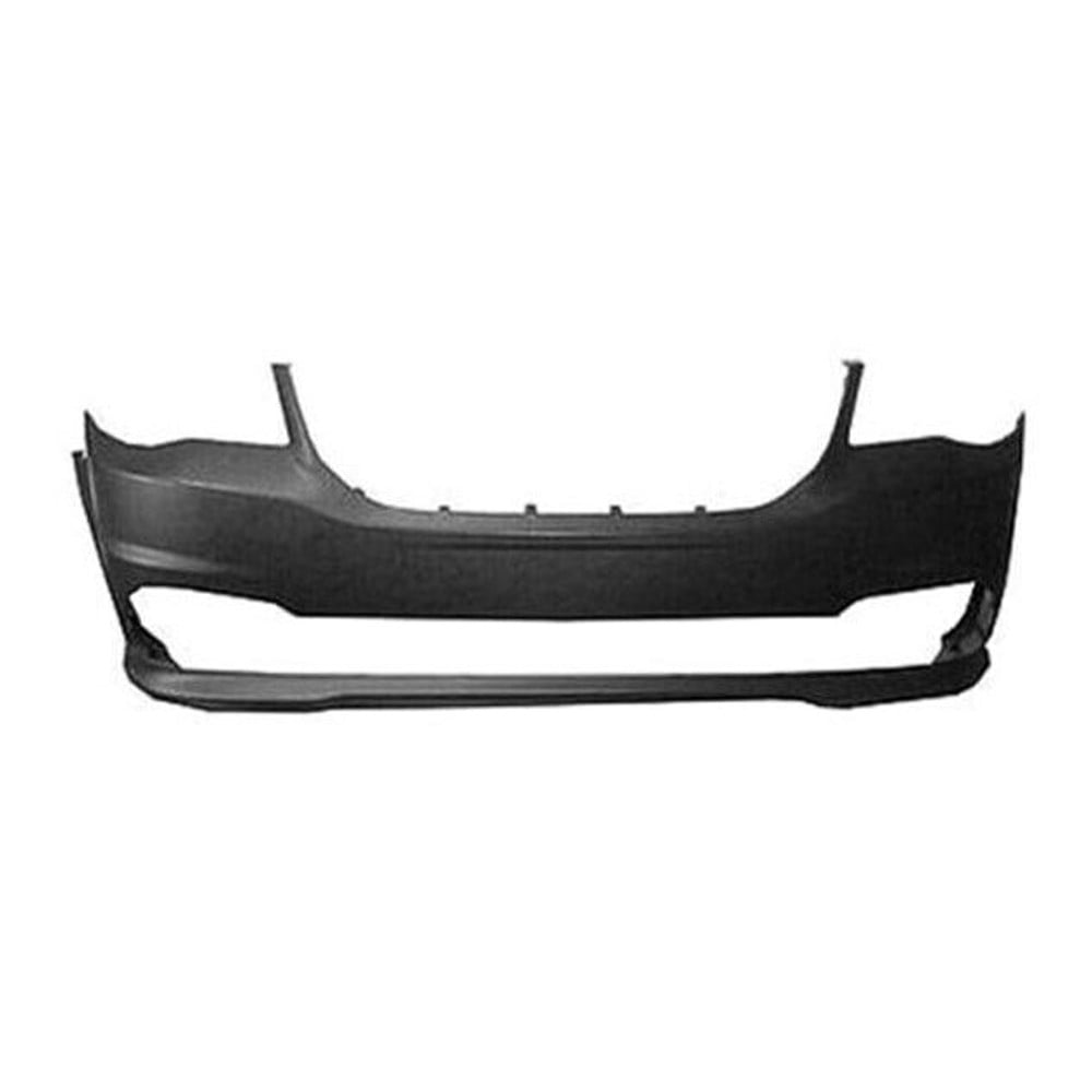 Teledu Grand Caravan Front Bumper Cover Assembly Primed Plastic ...