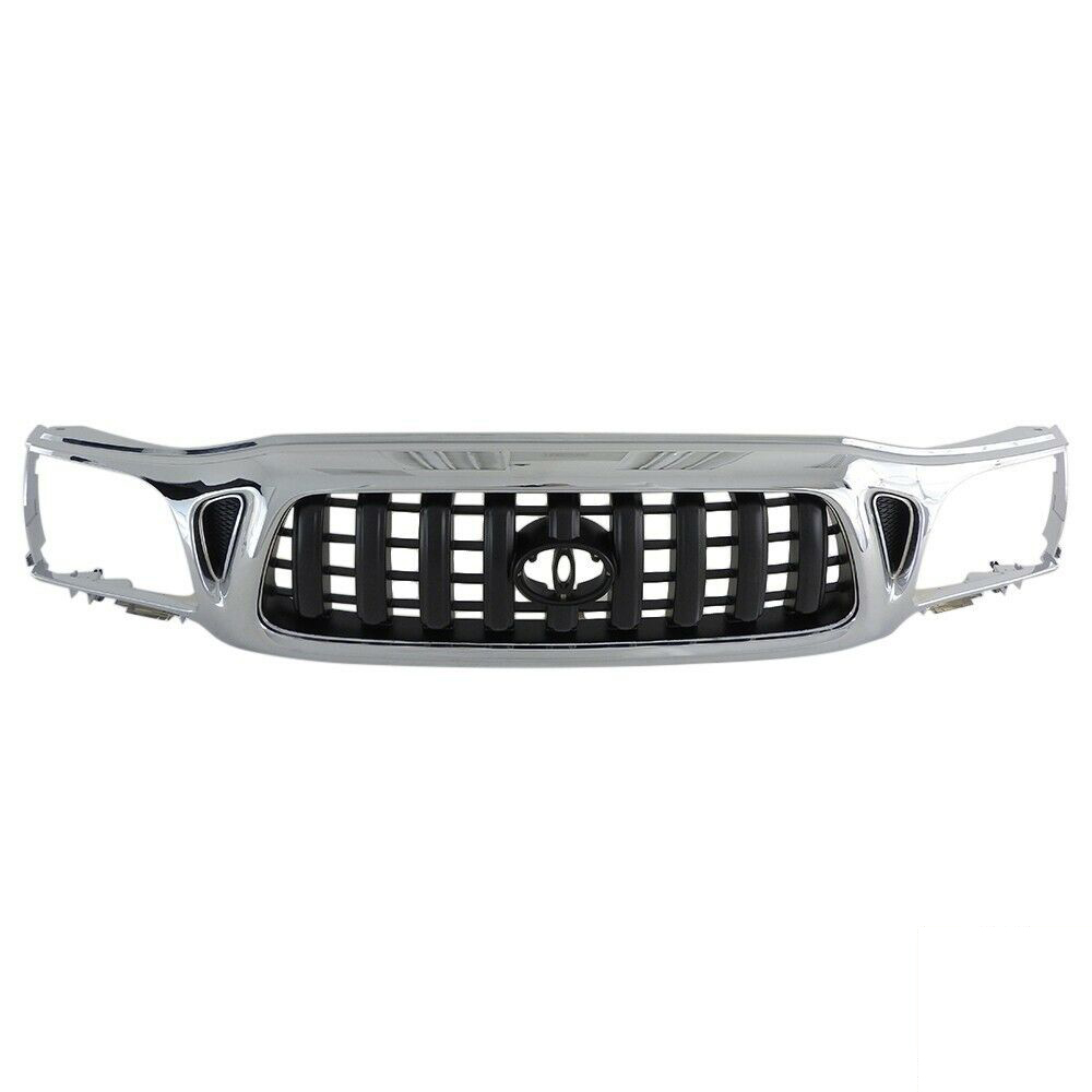 Teledu Grille Chromed Frame With Black Insert For Toyota 2001-2004 ...