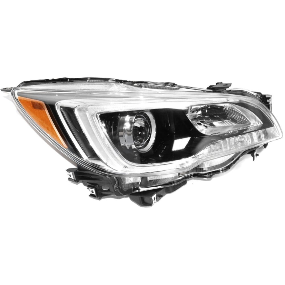 Teledu Halogen Headlight Black Interior Right For 2015-2017 Legacy 2015 ...