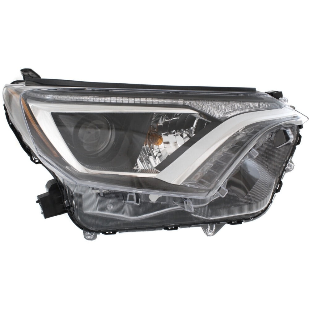 Teledu Headlight For 2016-2018 Toyota RAV4 Sport Utility Passenger Side ...