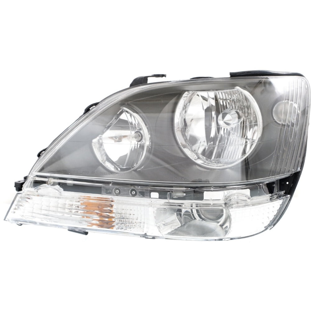 Teledu Headlight For 99-00 Lexus RX300 Base Model Left Clear Lens With ...