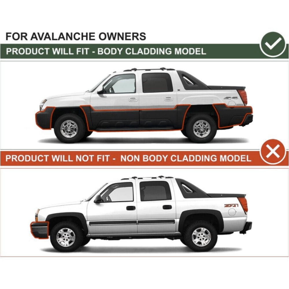 Teledu Headlight For Chevy Avalanche 1500 Avalanche 2500 Right Body ...