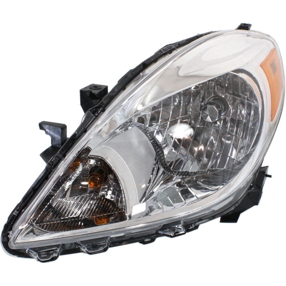 Teledu Headlight For Nissan 2012-2014 Versa Sedan Left Clear Lens With ...