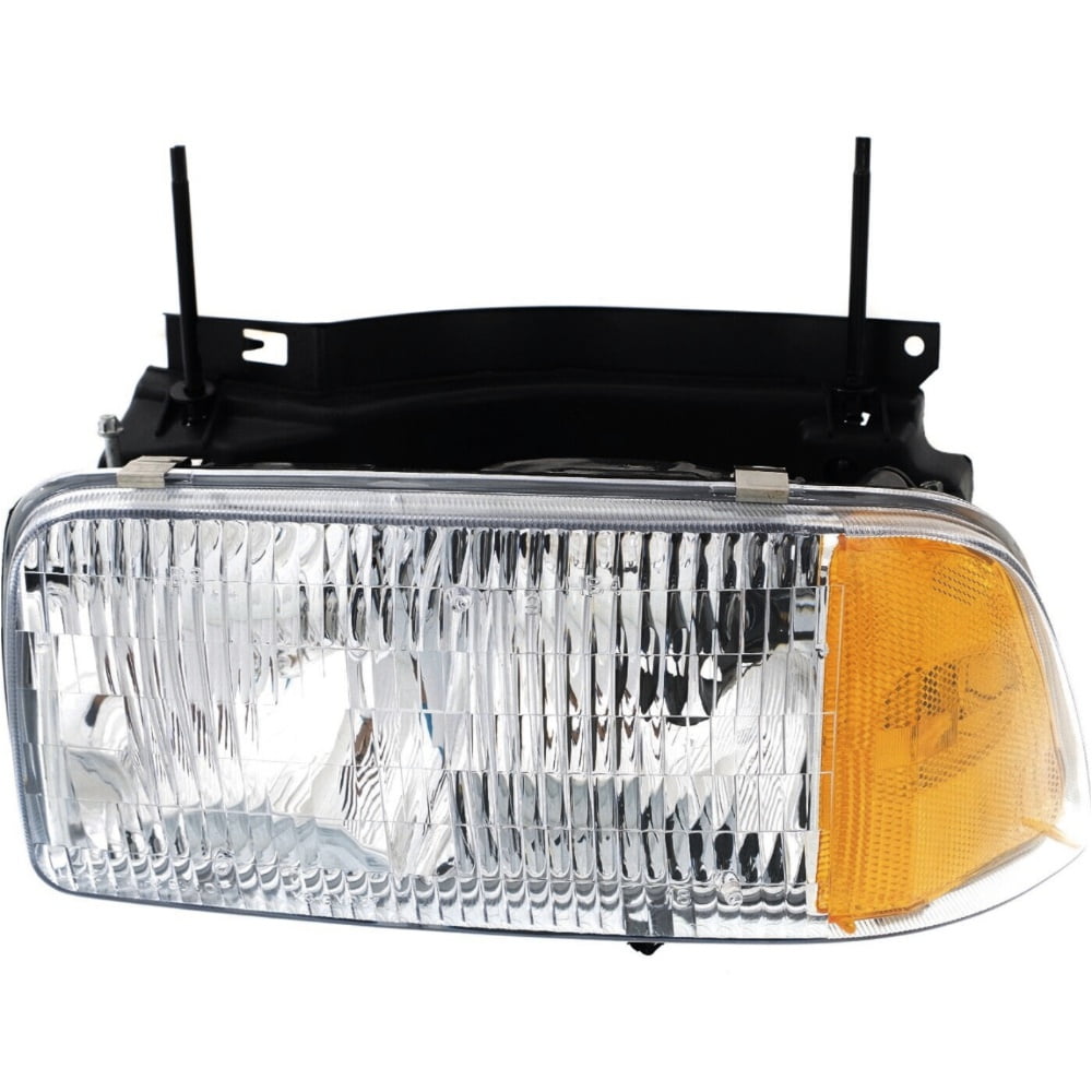 Teledu Headlight Headlamp Driver Side Left For GMC 95-97 Jimmy 94-97 Sonoma Truck - Walmart.com