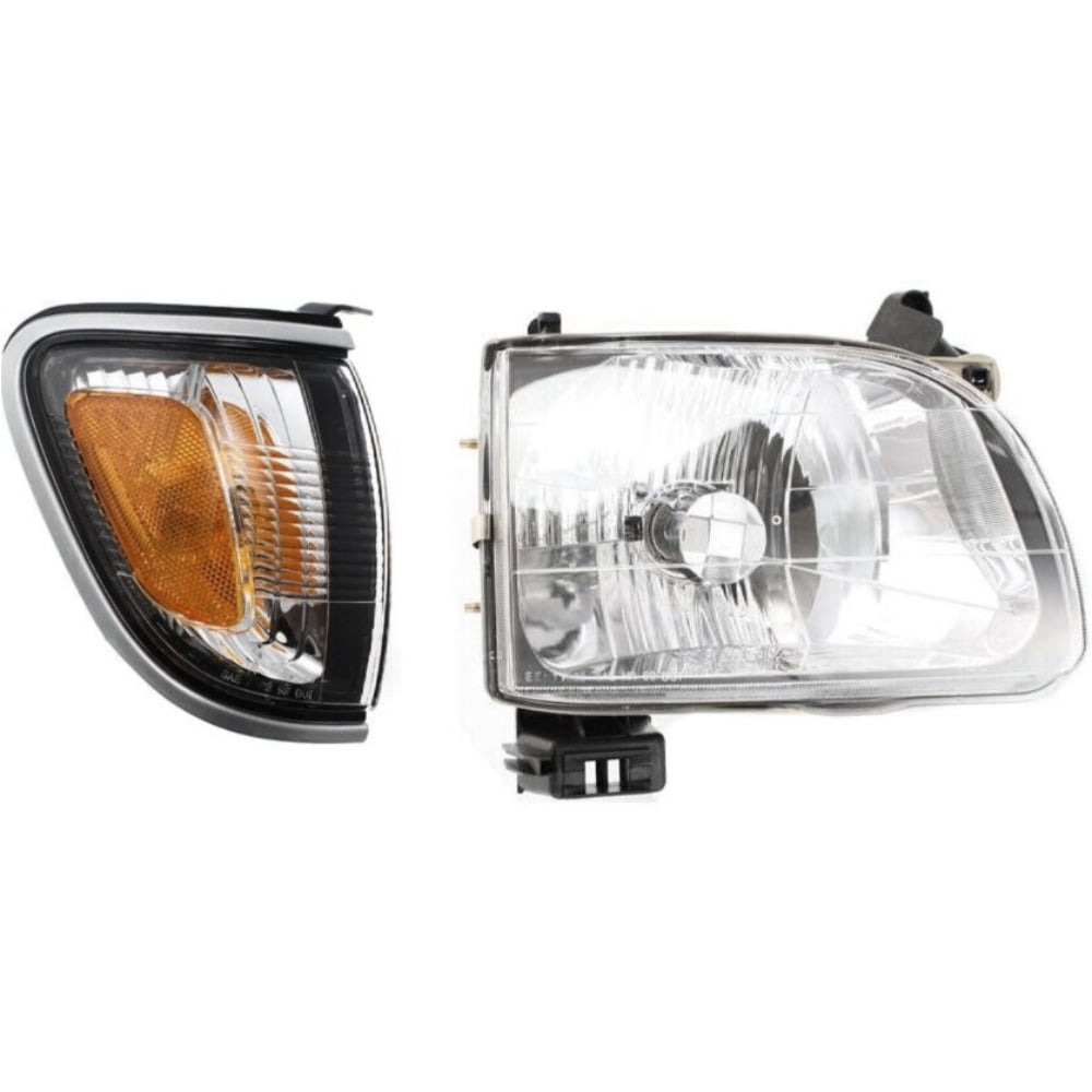 Teledu Headlight Kit For Toyota 01-04 Tacoma Right with Corner Lamp ...