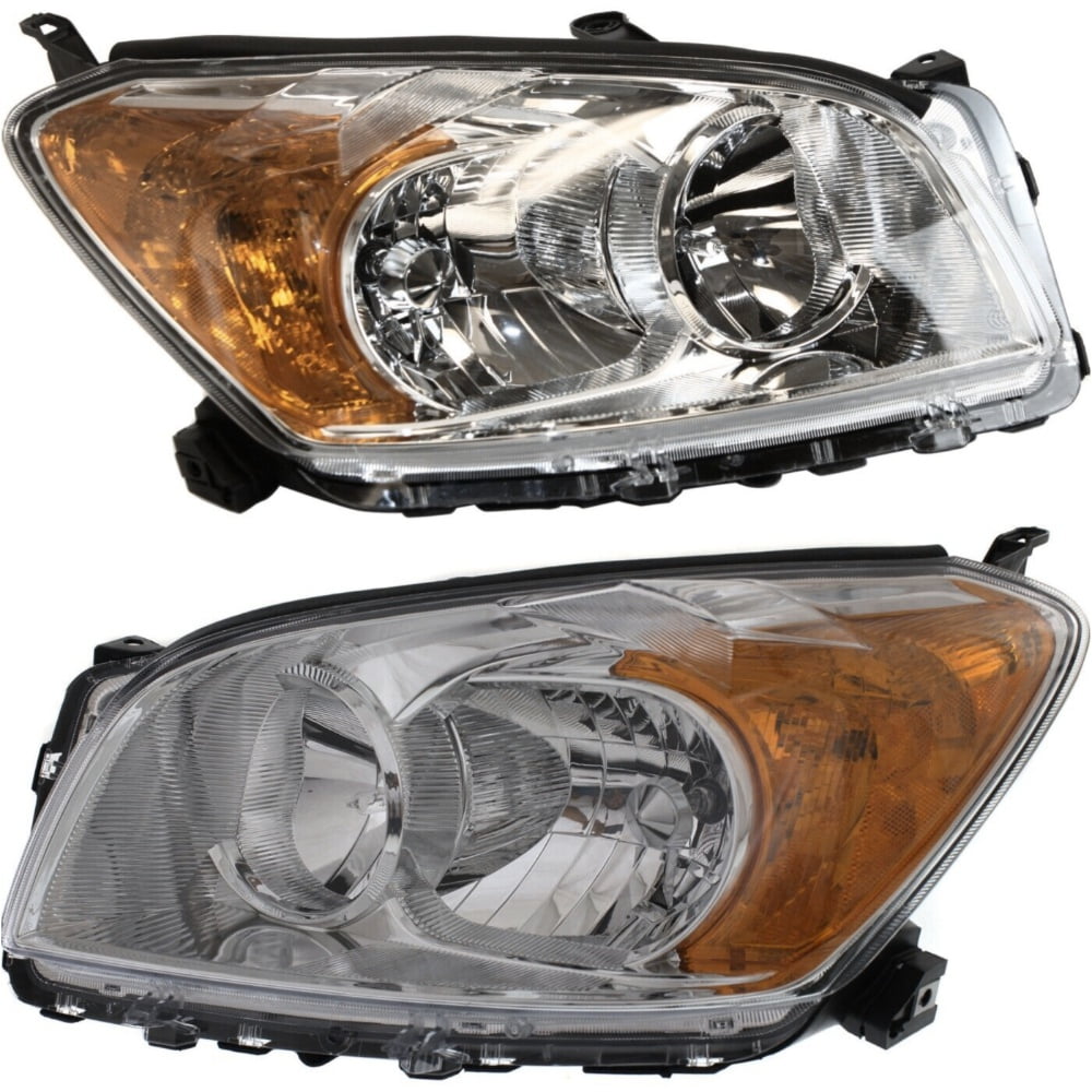 Teledu Headlight Set For 2009-2012 Toyota RAV4 Sport Utility Limited ...
