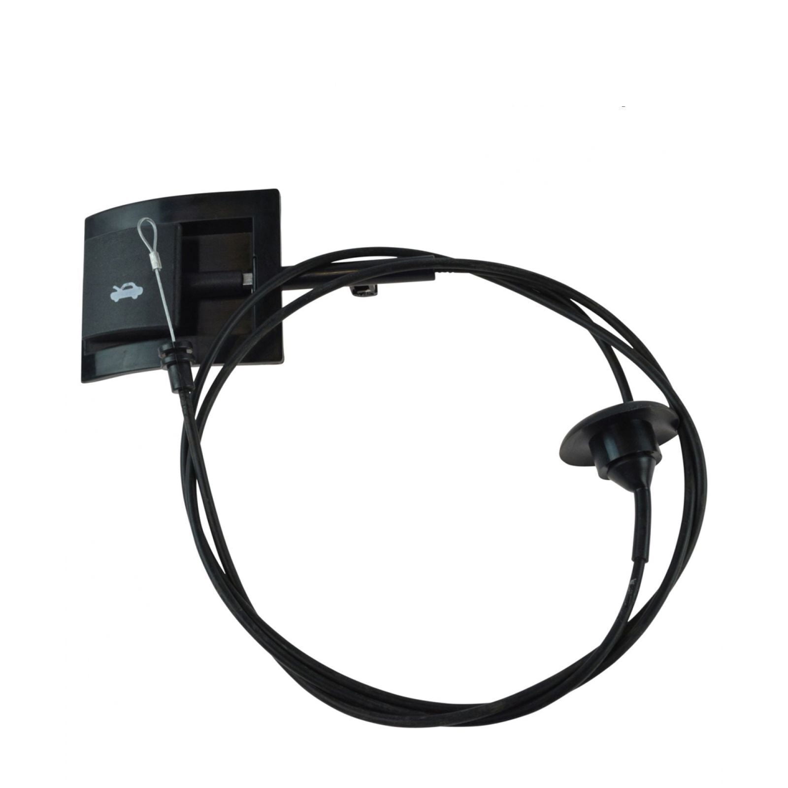 Teledu Hood Release Cable & Pull Handle For Ford Bronco F150 F250 F350 ...