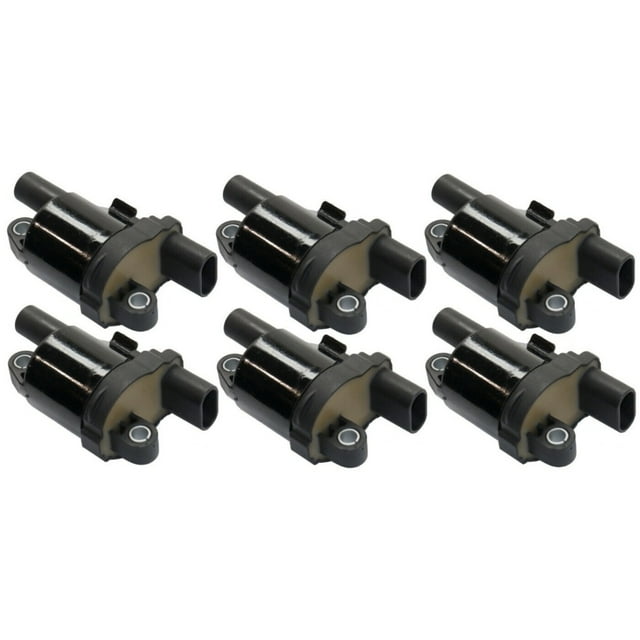Teledu Ignition Coils Set of 6 for Chevy Chevrolet Silverado 1500 Truck ...