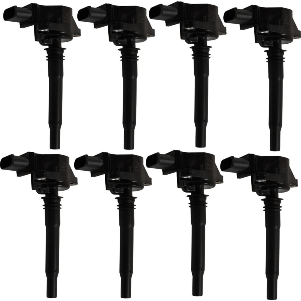Teledu Ignition Coils Set of 8 for Mercedes Mercedes-Benz C63 AMG E63 ...