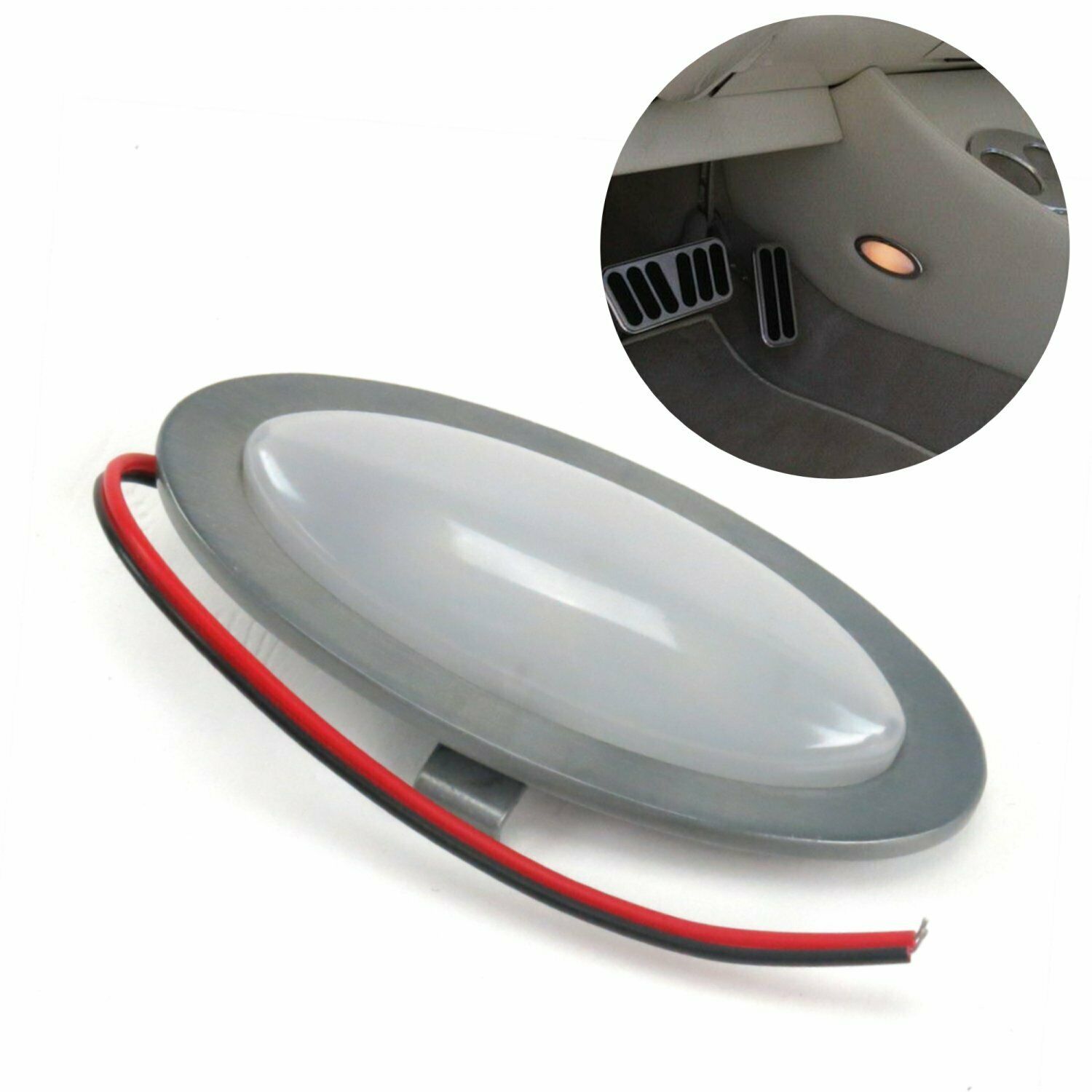 Teledu LED Billet Interior Courtesy / Map / Dome Light chopper 18 ...