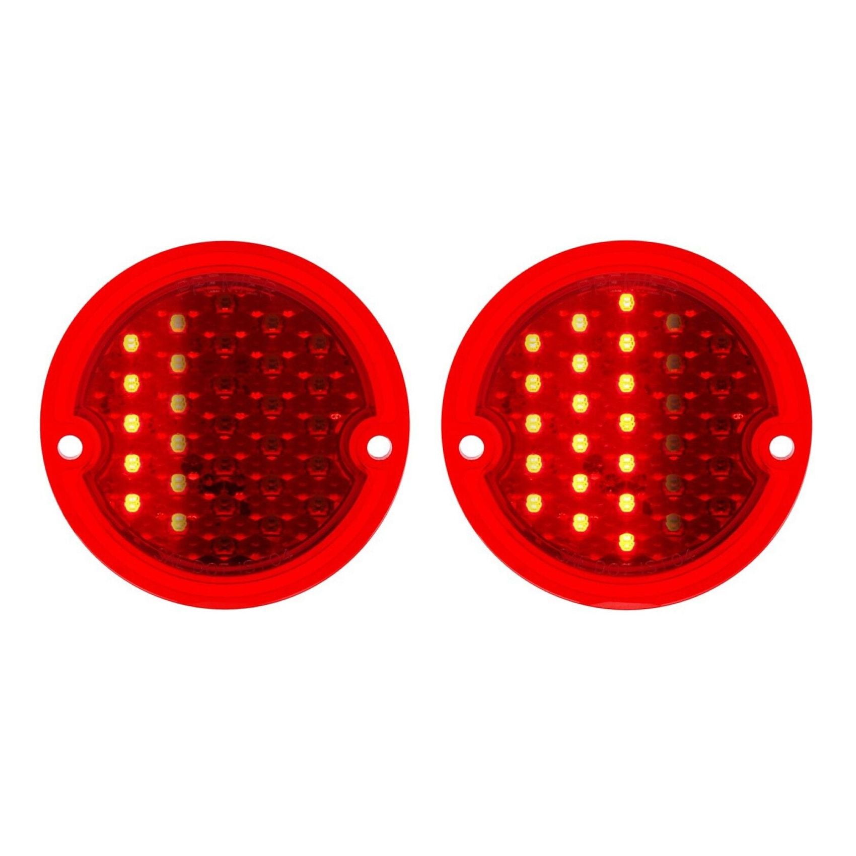 Teledu LED Sequential Tail Light Set 1954-1959 Chevy GMC Stepside ...