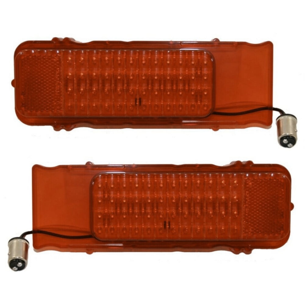 Teledu LED Tail Light Set With LED Flasher For 1968 Chevrolet Camaro ...