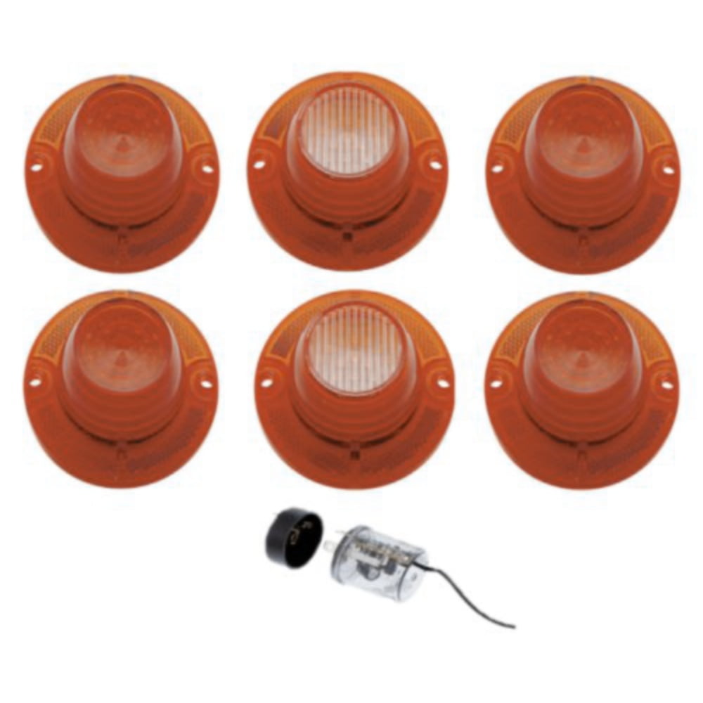 Teledu LED Tail Light and Backup Light Set For 1962 Chevrolet Impala ...