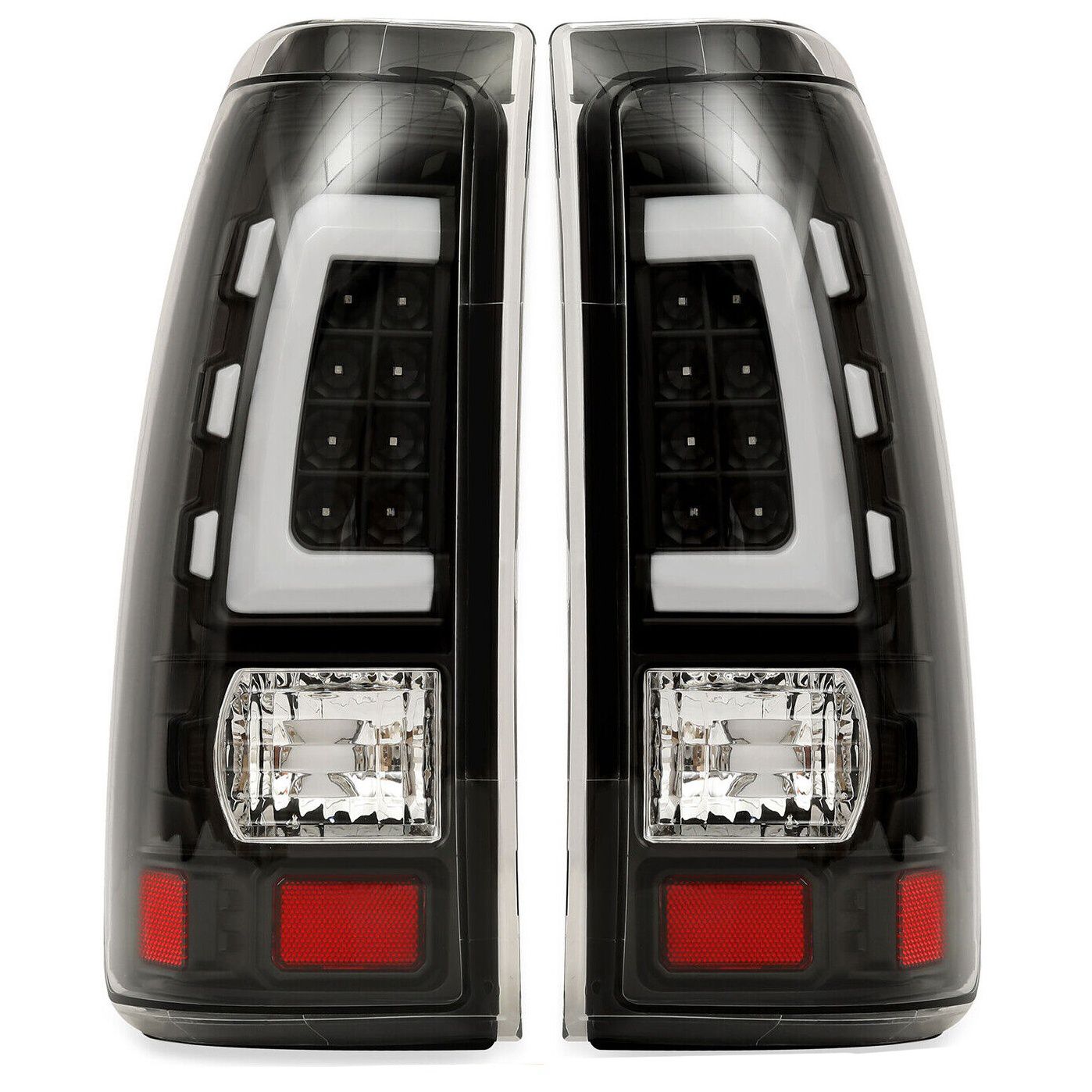 Teledu LED Tail Lights For Chevy GMC 99-06 Chevy Silverado 99-02 GMC ...