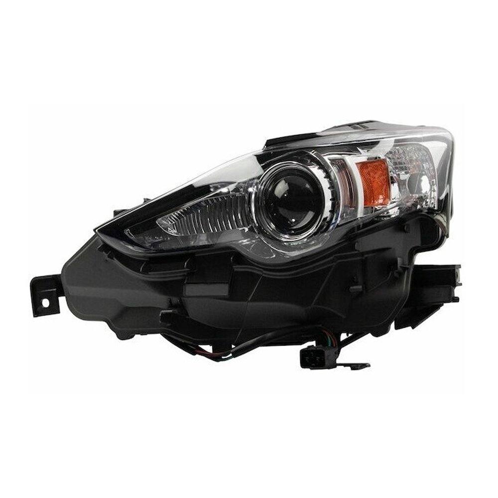 Teledu Left Headlight Assembly Set For Lexus IS200t Lexus IS250 Lexus ...