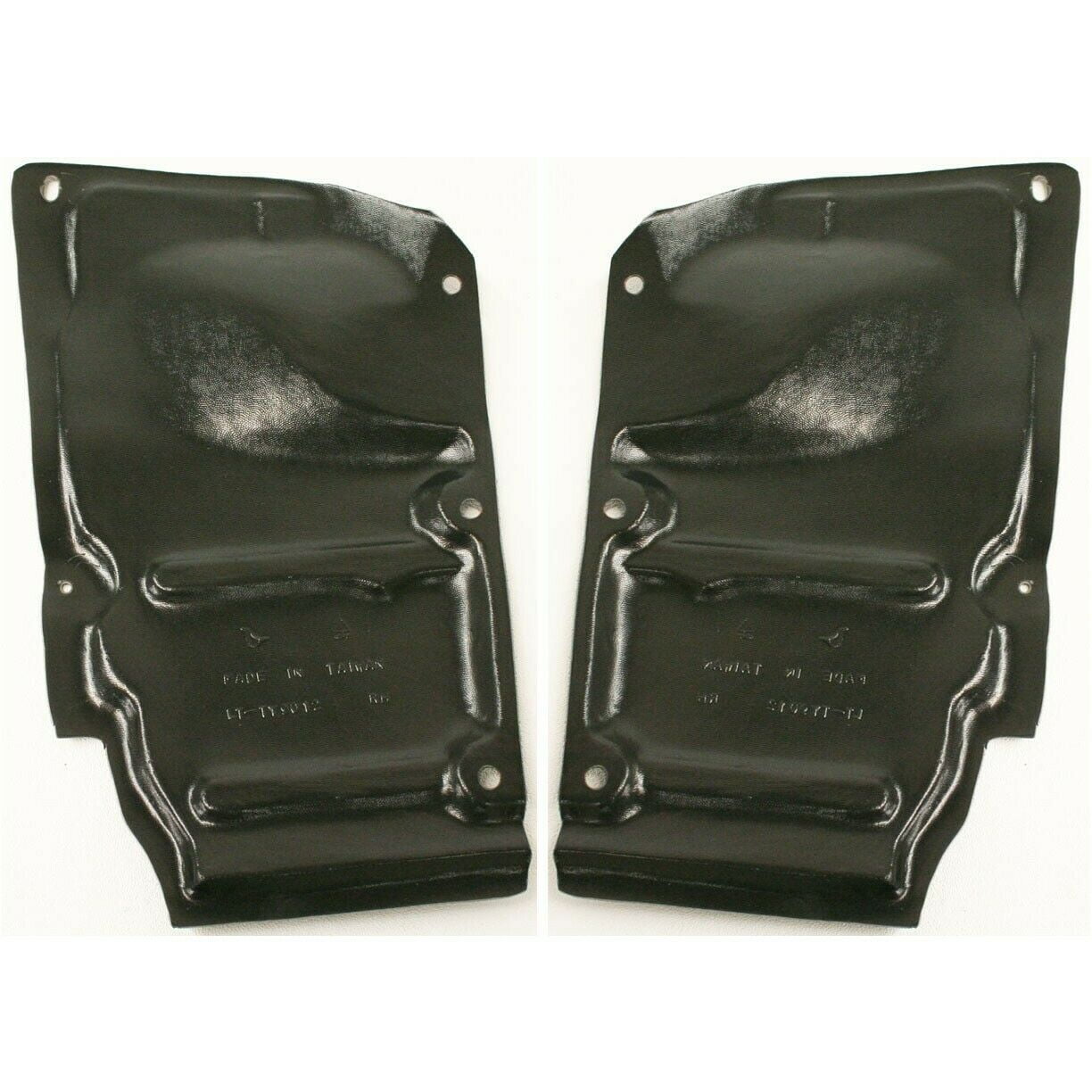 Teledu Left & Right Side Engine Splash Shield For 2008-2018 Lexus Scion ...