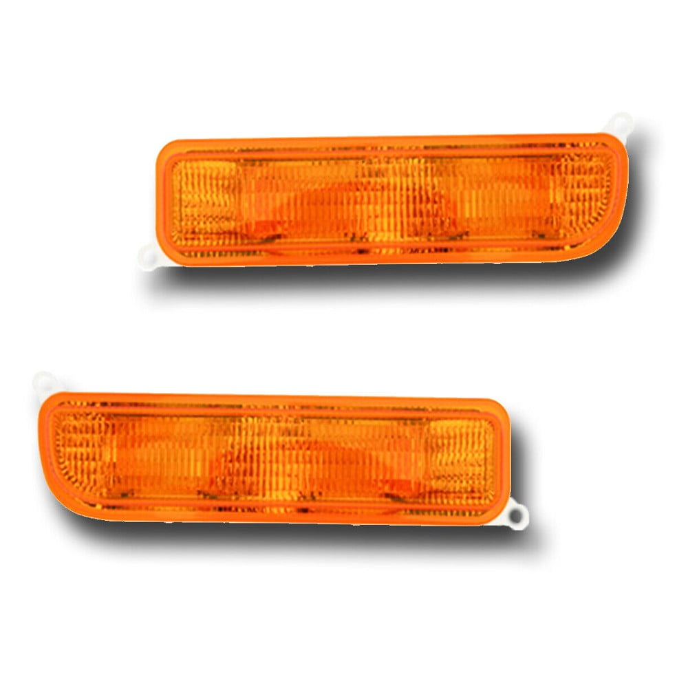 Teledu Left + Right Turn Signal Parking Light Assembly 1 Pair - Walmart.com