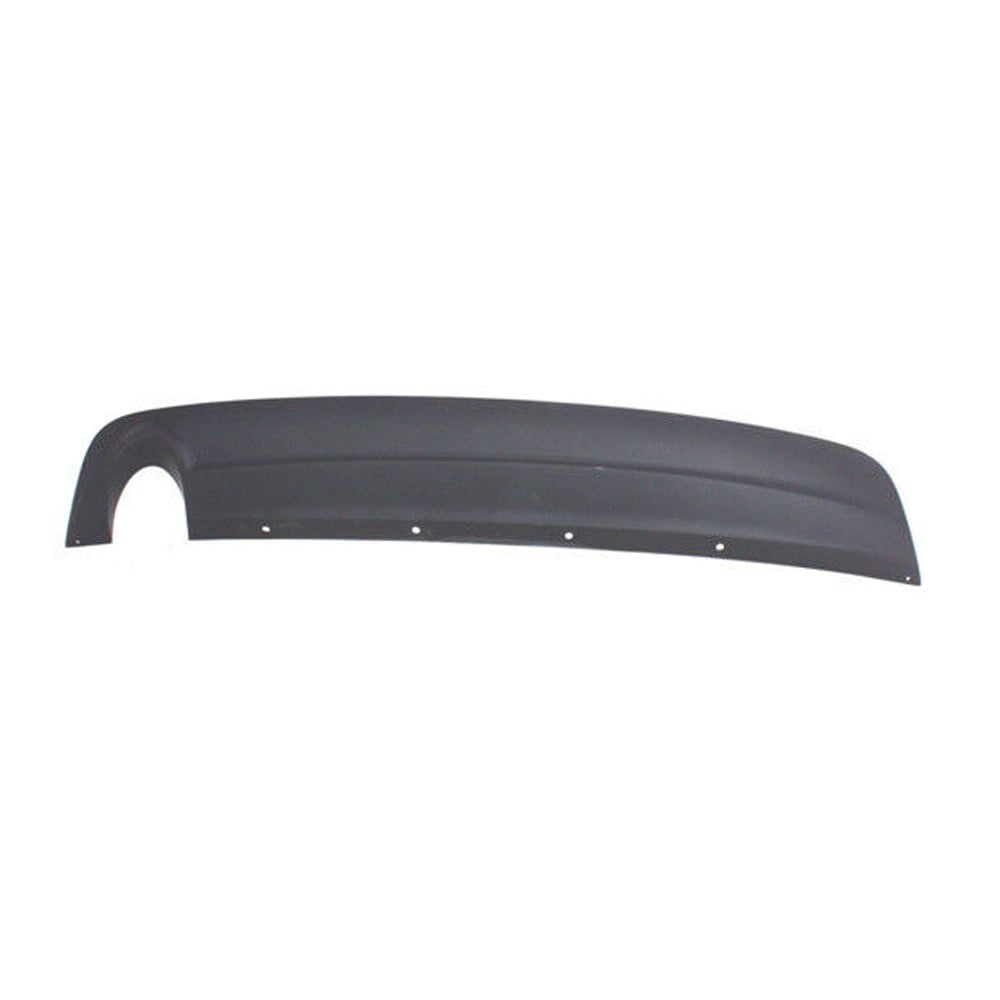 Teledu Malibu Rear Lower Bumper Extension Valance Air Deflector Apron ...