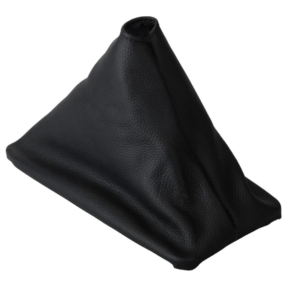 Teledu Manual Shift Boot Black Leather With Overdrive in Knob For Chevy ...