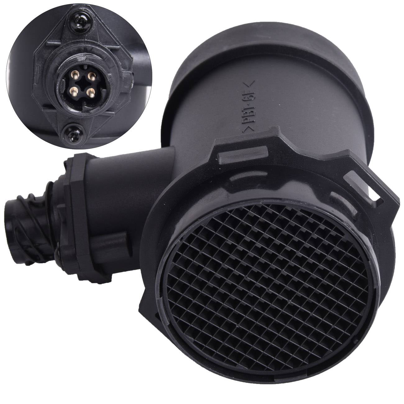 Teledu Mass Air Flow Sensor Meter MAF for BMW E36 E39 325i 525i 530i M3 ...