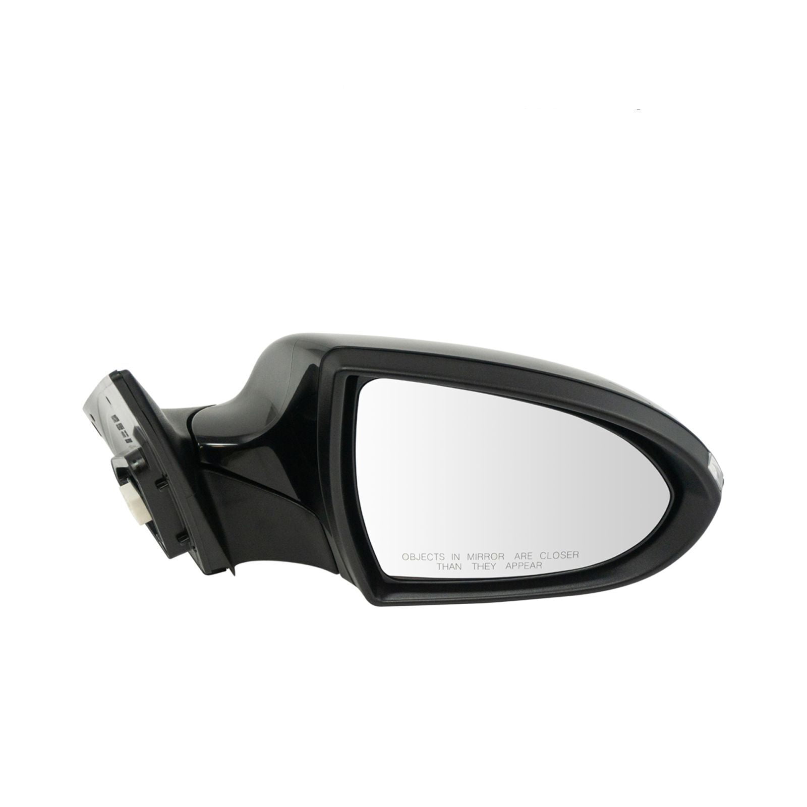 Teledu Mirror Power Heated Turn Signal Power Fold Smooth Paint to Match ...