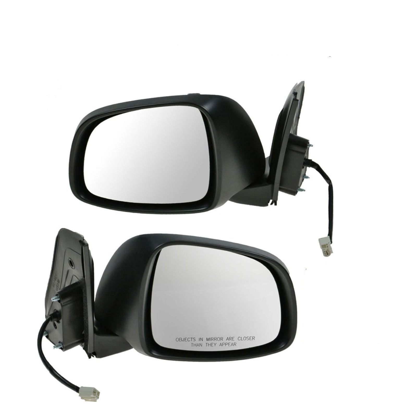 Teledu Mirrors Power Paint To Match Left/Right Pair Set Kit For SX4 SX4 ...