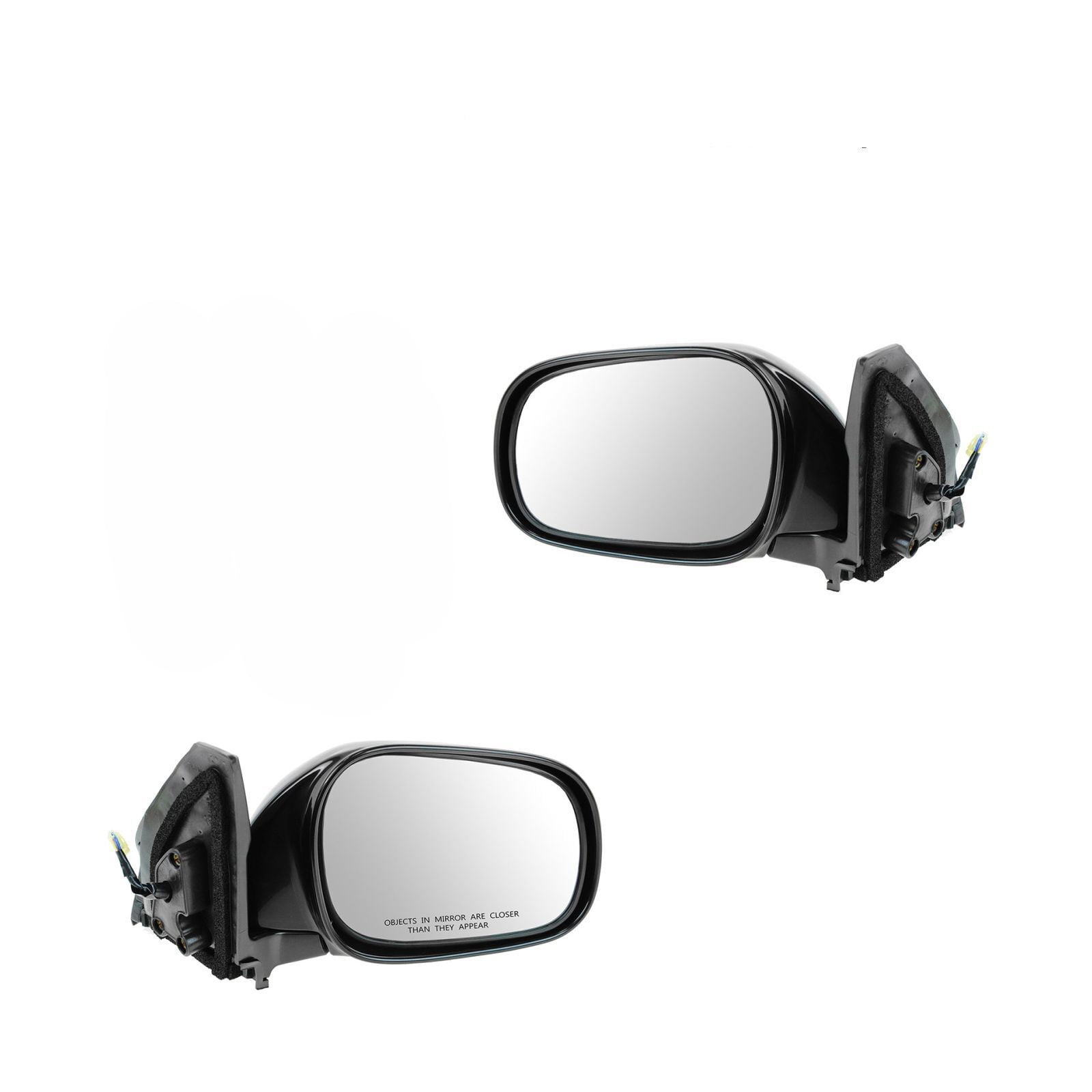 Teledu Mirrors Power Paint to Match Left/Right Pair Set For Suzuki ...
