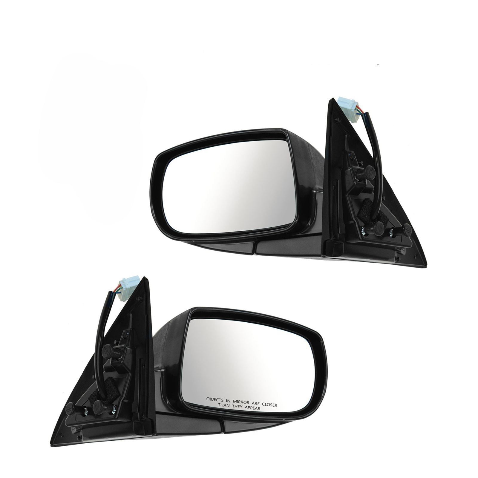 Teledu Mirrors Power Signal Left Driver & Right Passenger Pair Set For ...