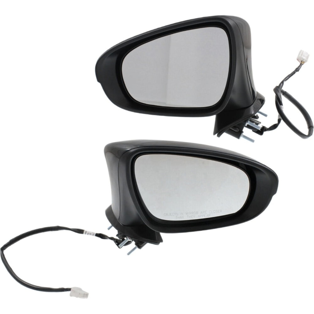 Teledu Mirrors Set of 2 Left & Right Side Power Heated Left Right For ...