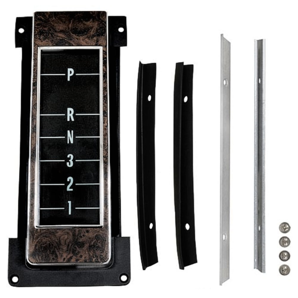 Teledu Monte Carlo Auto Trans Center Console Indicator Panel 3-Speed ...