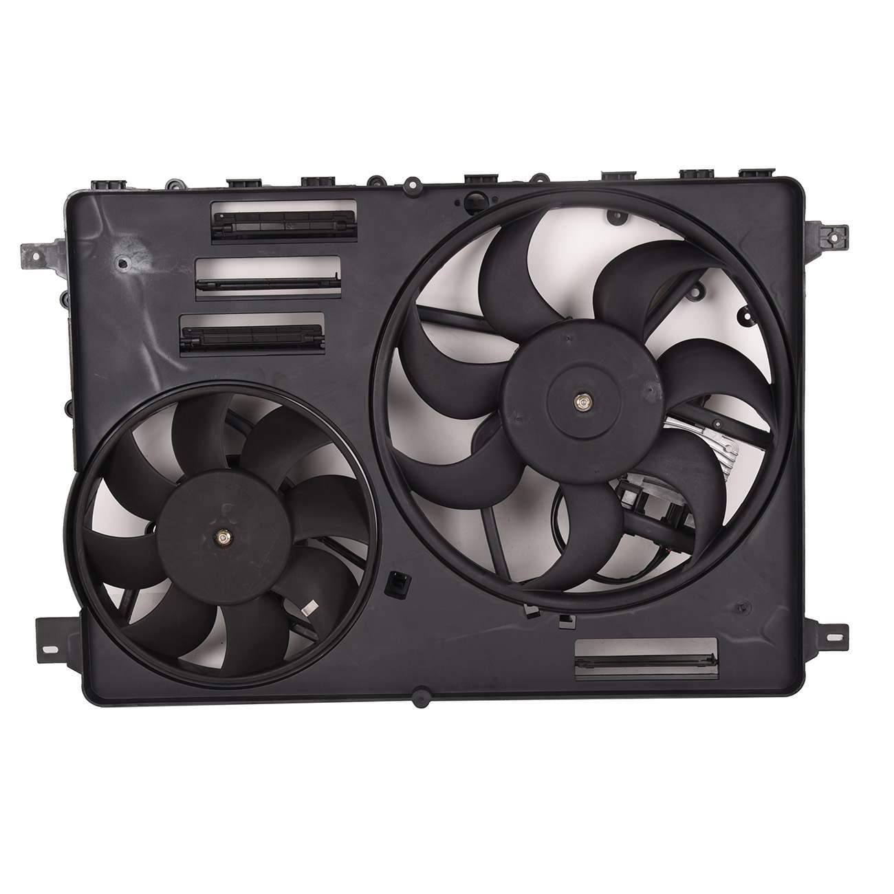 Teledu New Cooling Fan Motor Assembly for Land Rover 12-16 Range Rover ...