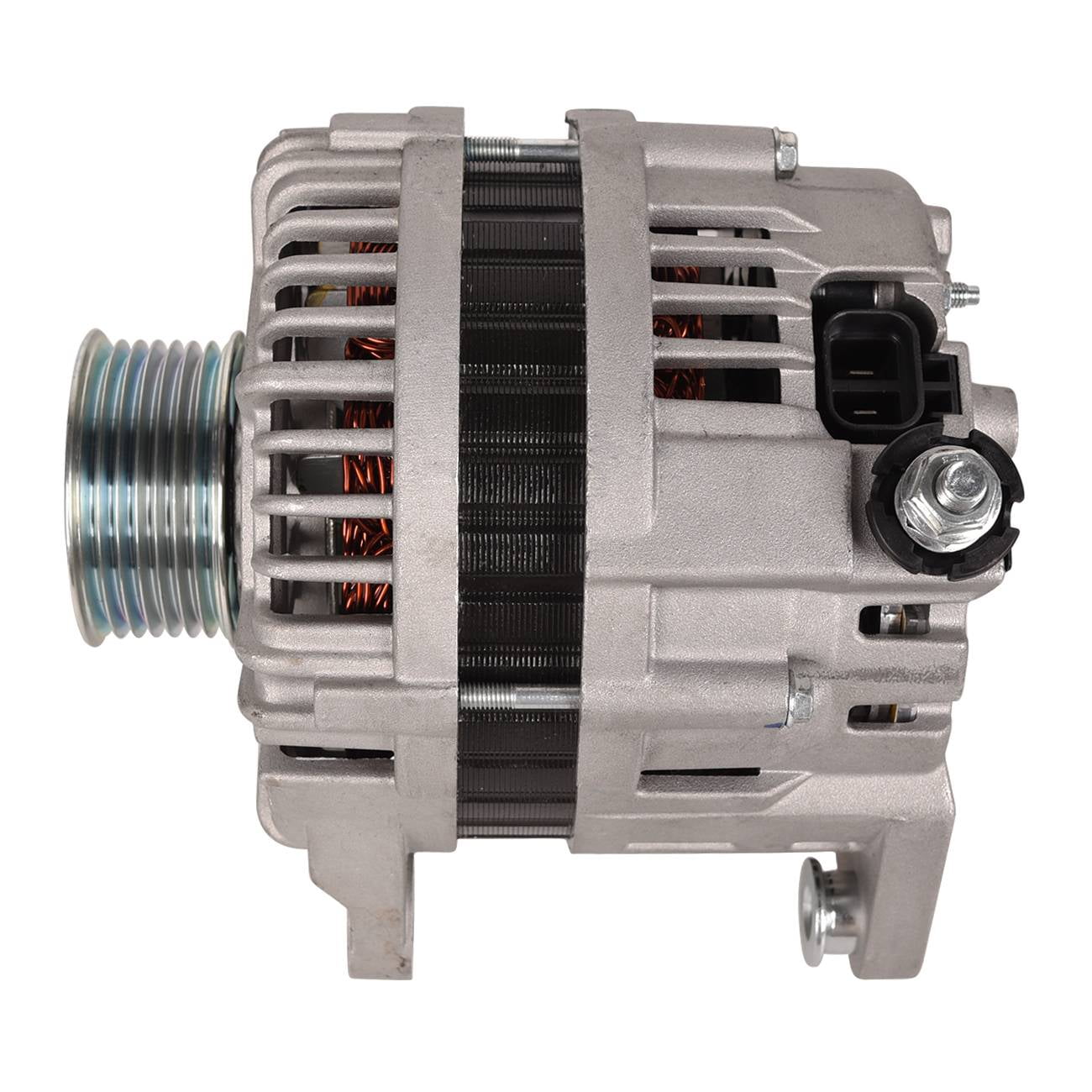 Teledu New For Nissan 12V 130A Alternator Titan Armada SE LE Base 5.6L 2004 - 2007 - Walmart.com
