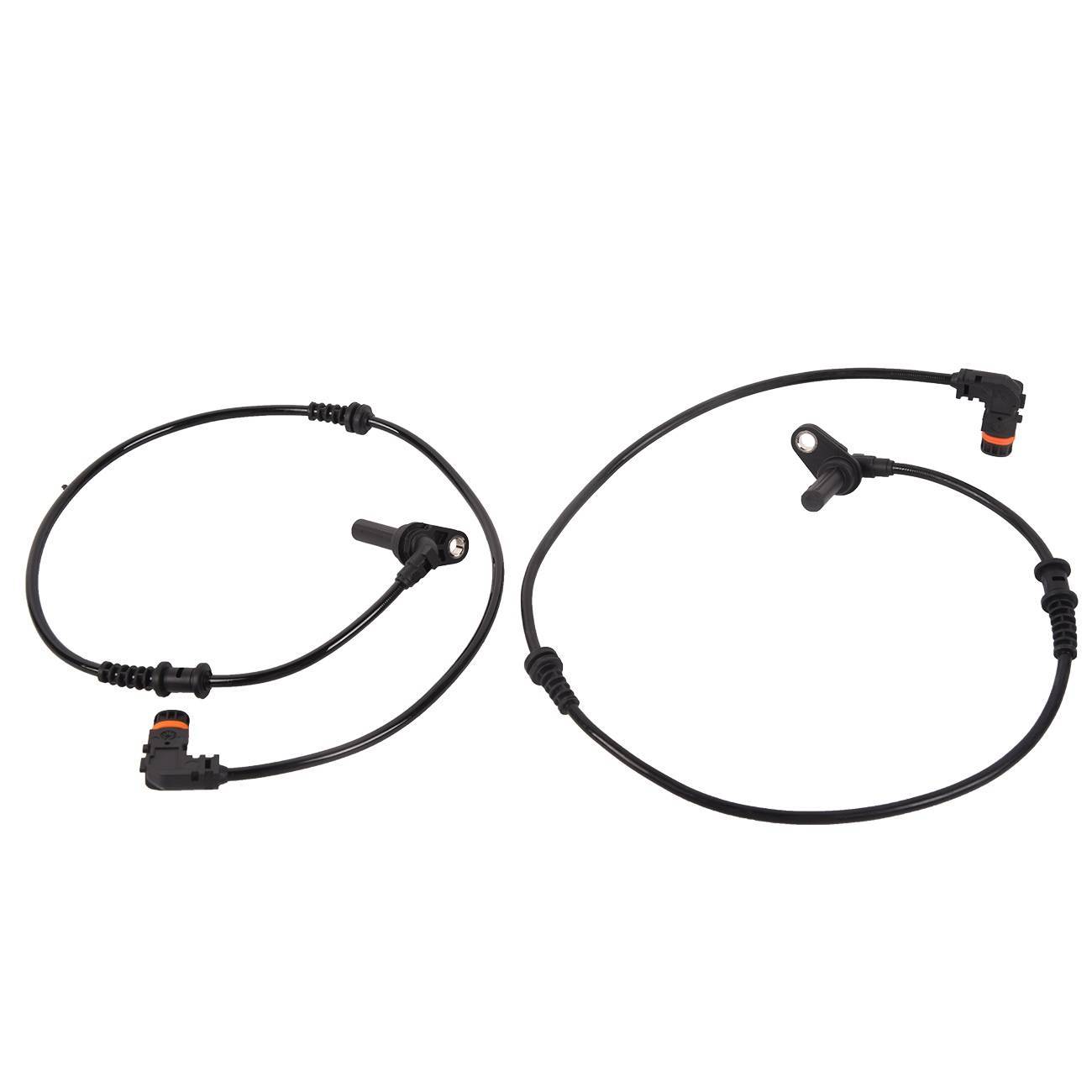 Teledu New Front ABS Speed Sensor Left + Right For Mercedes W212 CLS63 ...