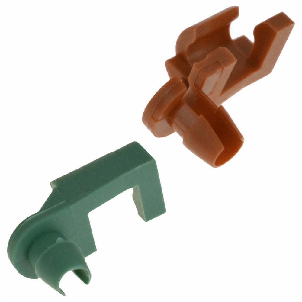 Teledu OEM Tailgate Handle Latch Rod Clip Red & Green Inner Pair For ...