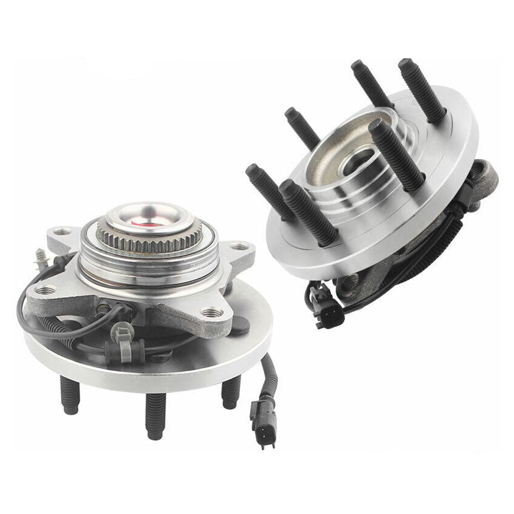 Teledu Pair (2) 515142 Front Wheel Hub Bearing w/ABS For 11-14 Ford ...